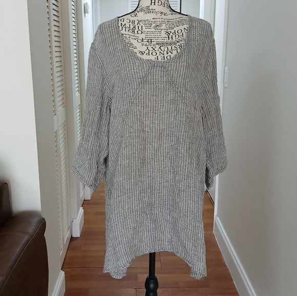 Flax | Tops | Flax Linen Tunic | Poshmark